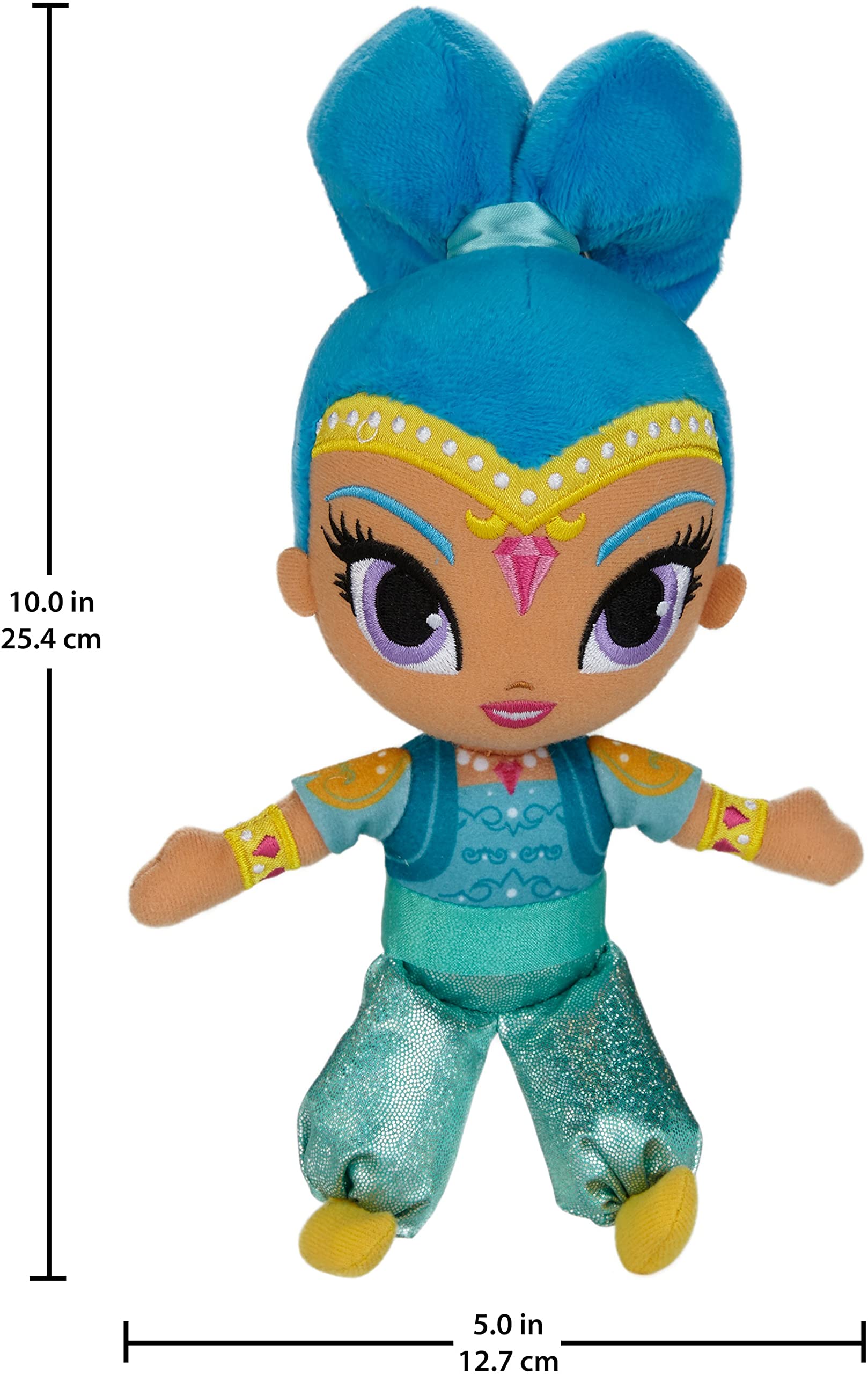 Fisher-Price Nickelodeon Shimmer & Shine, Zahramay Plush Friends, Shine