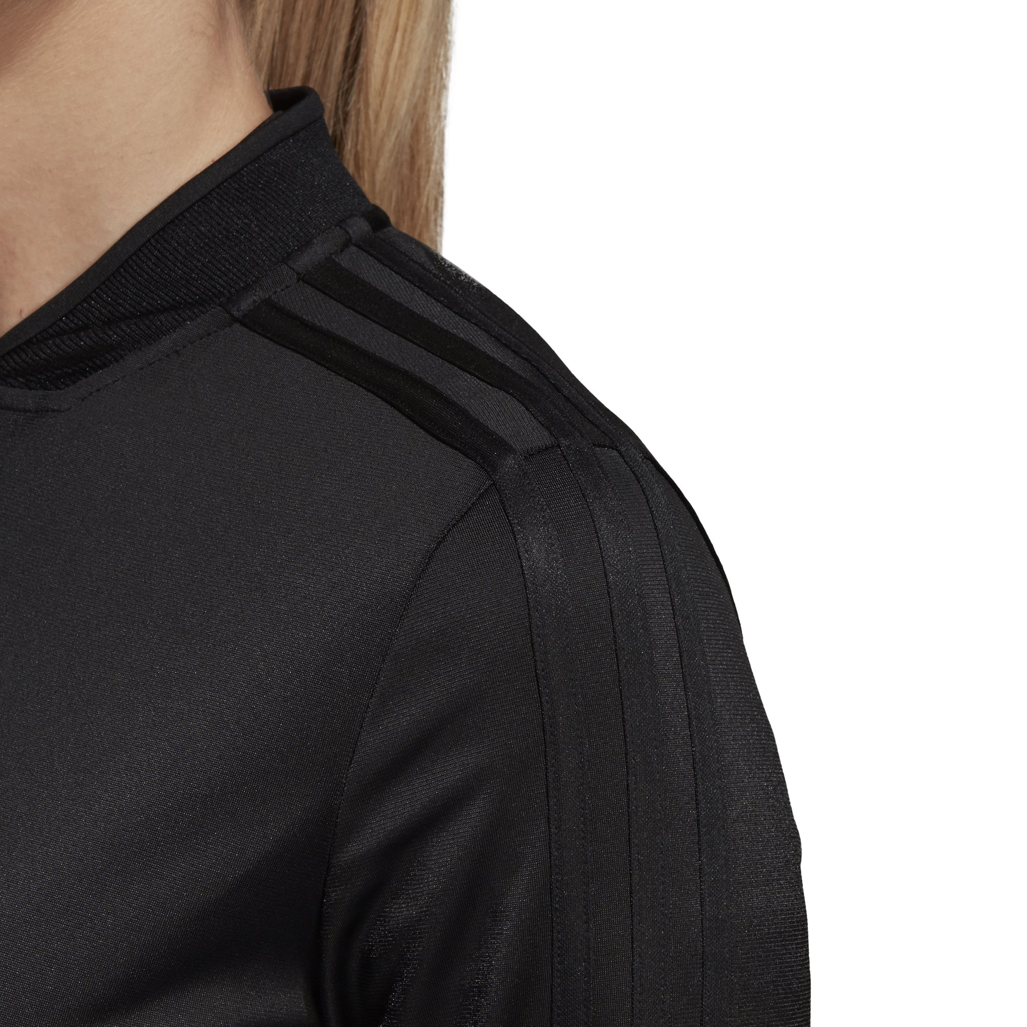 adidas Women's Condivo 18 Polyester Jacket Black/White X-Large