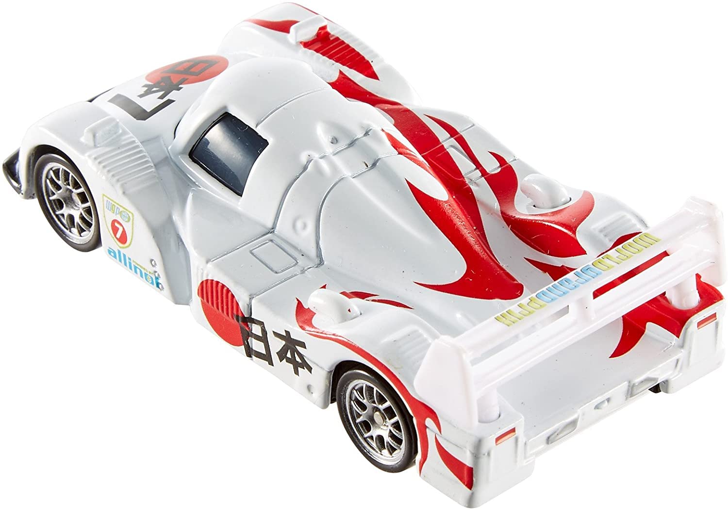 Disney Cars Shu Todoroki, [1:55 Scale] WGP White