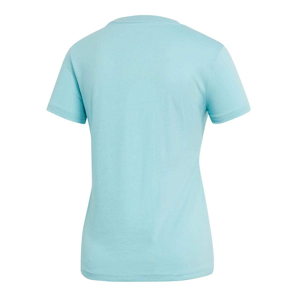 adidas Women's Category Tee, Turquois, Large