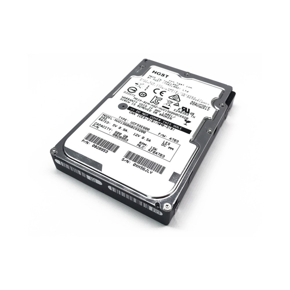 Hitachi HUC156060CSS200 2.5" 600GB SAS 12Gb/s 15K RPM 128M 512N 0B28953