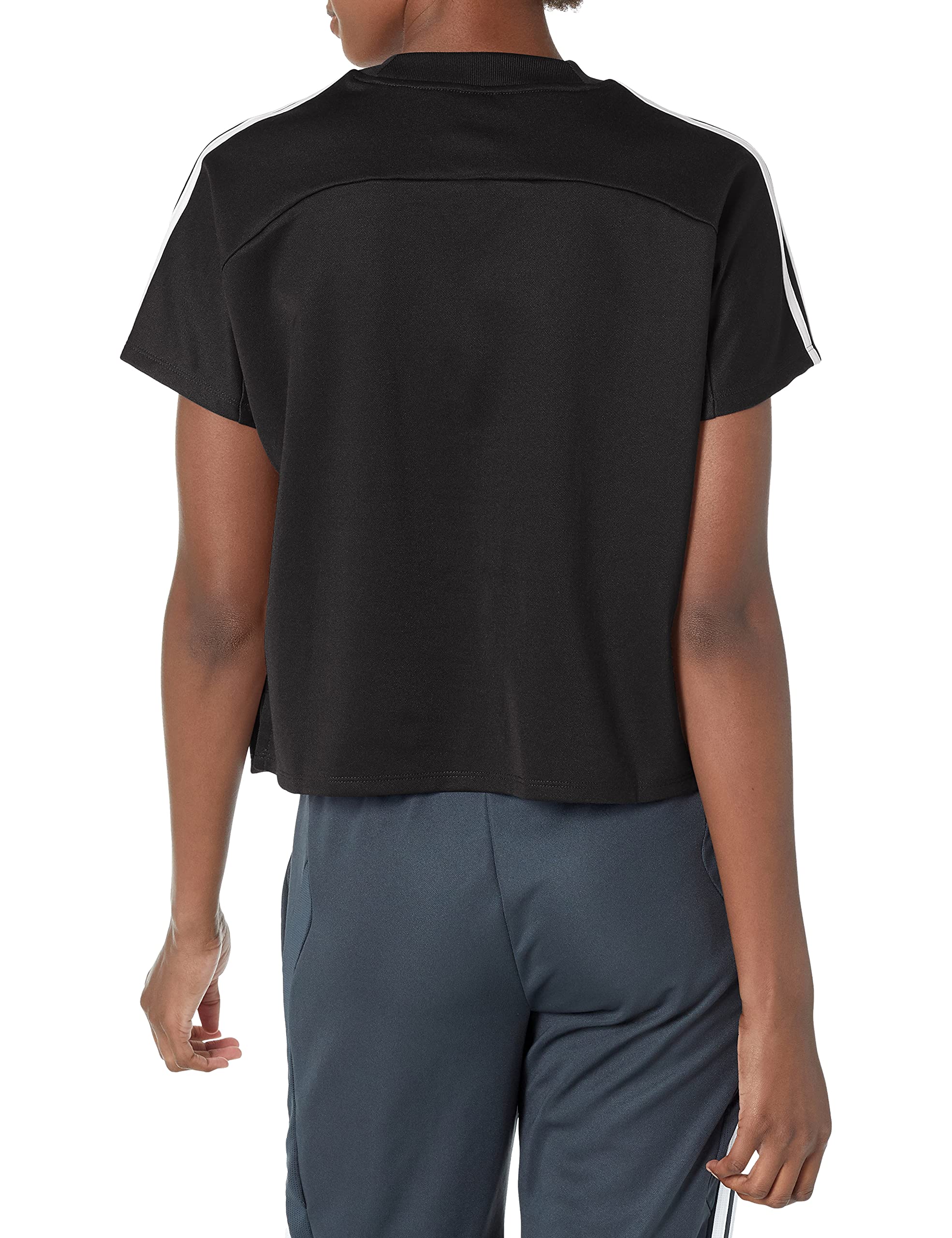 adidas Women's Atteetude Tee, Prism Pink, Medium