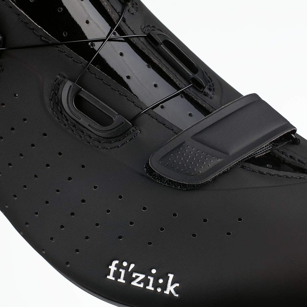 Fizik mens Tempo Overcurve Cycling Shoe, Black/Black, 6 US