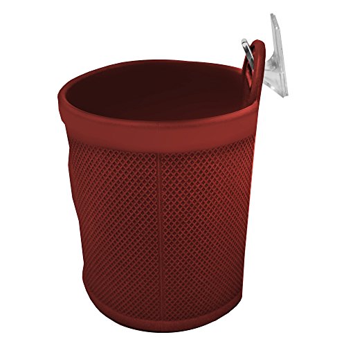 FH Group Silicone Dash/Vent Mounted Cup Holder Smartphone, IPhone, Galaxy Coin Grip Burgundy