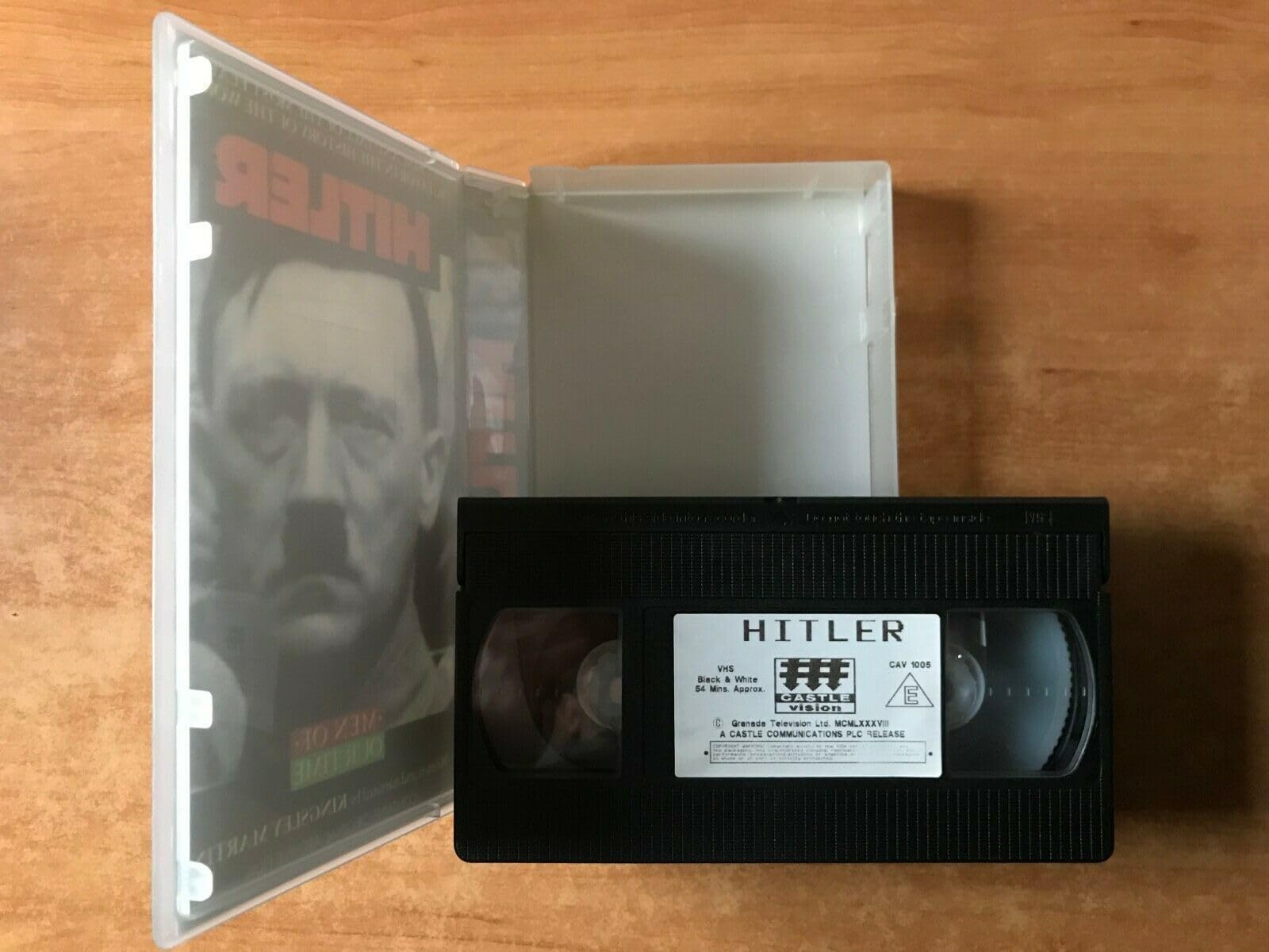 Hitler-Men of Our Time [VHS]