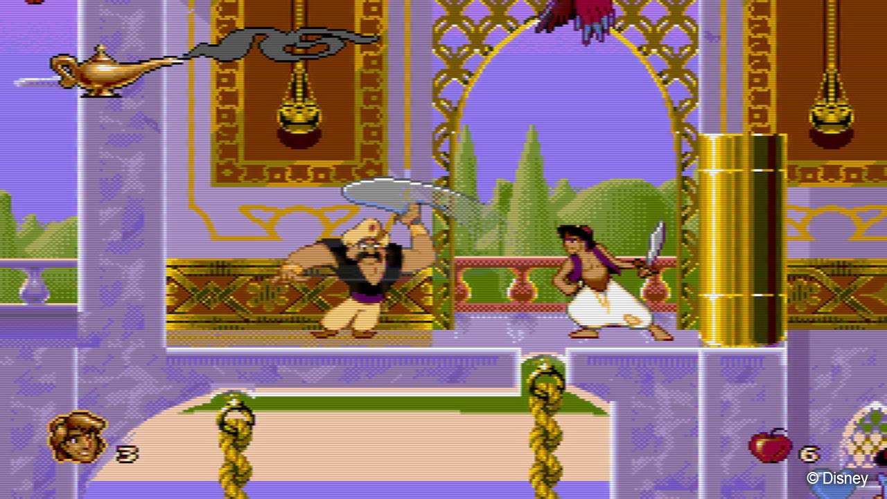 Disney Classic Games Aladdin and The Lion King