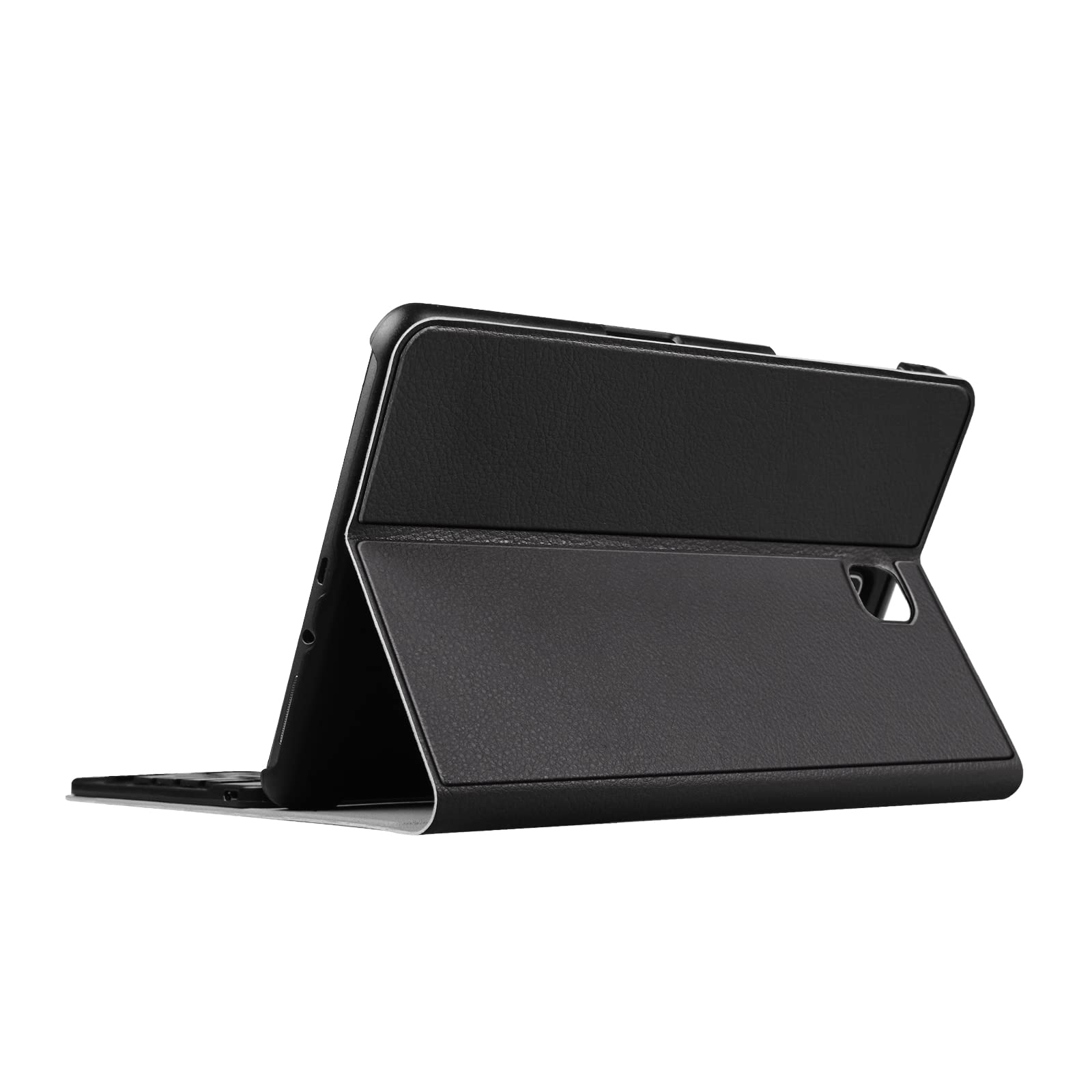 FINTIE Keyboard Case for Samsung Galaxy Tab A 8.0 (2015), Slim Shell Stand Cover w/Magnetically Detachable Bluetooth Keyboard for Tab A 8.0 SM-T350/P350 2015 (NOT Fit 2017/2018 Version), Black