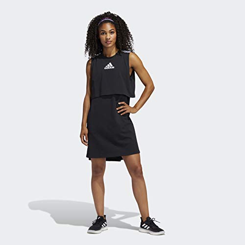 adidas Women's Game & Go Dress Black Large