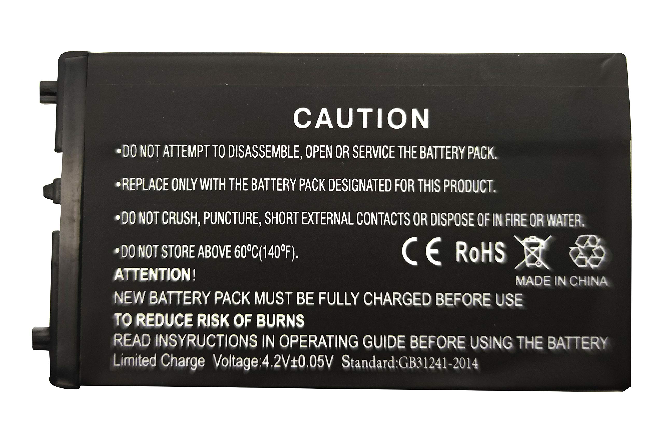 GBA SP Battery Replacement for Nintendo Advance SP AGS-001 SAM-SPRBP AGS-003 Battery