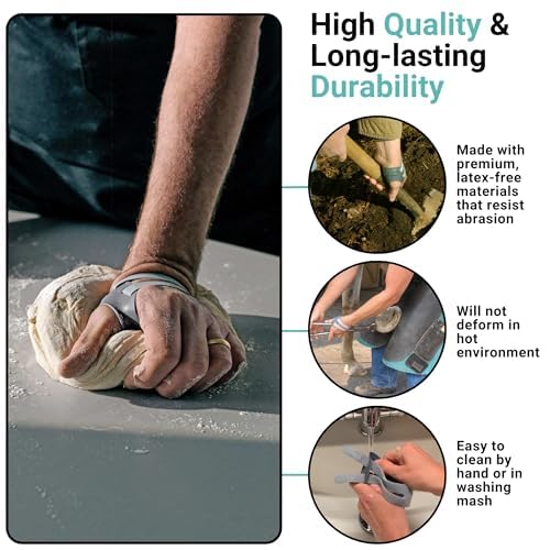 PUSH MetaGrip CMC Thumb Brace for Osteoarthritis CMC Joint Pain. Stabilizes Thumb CMC Joint Without Limiting Hand Function. (Left, Medium)
