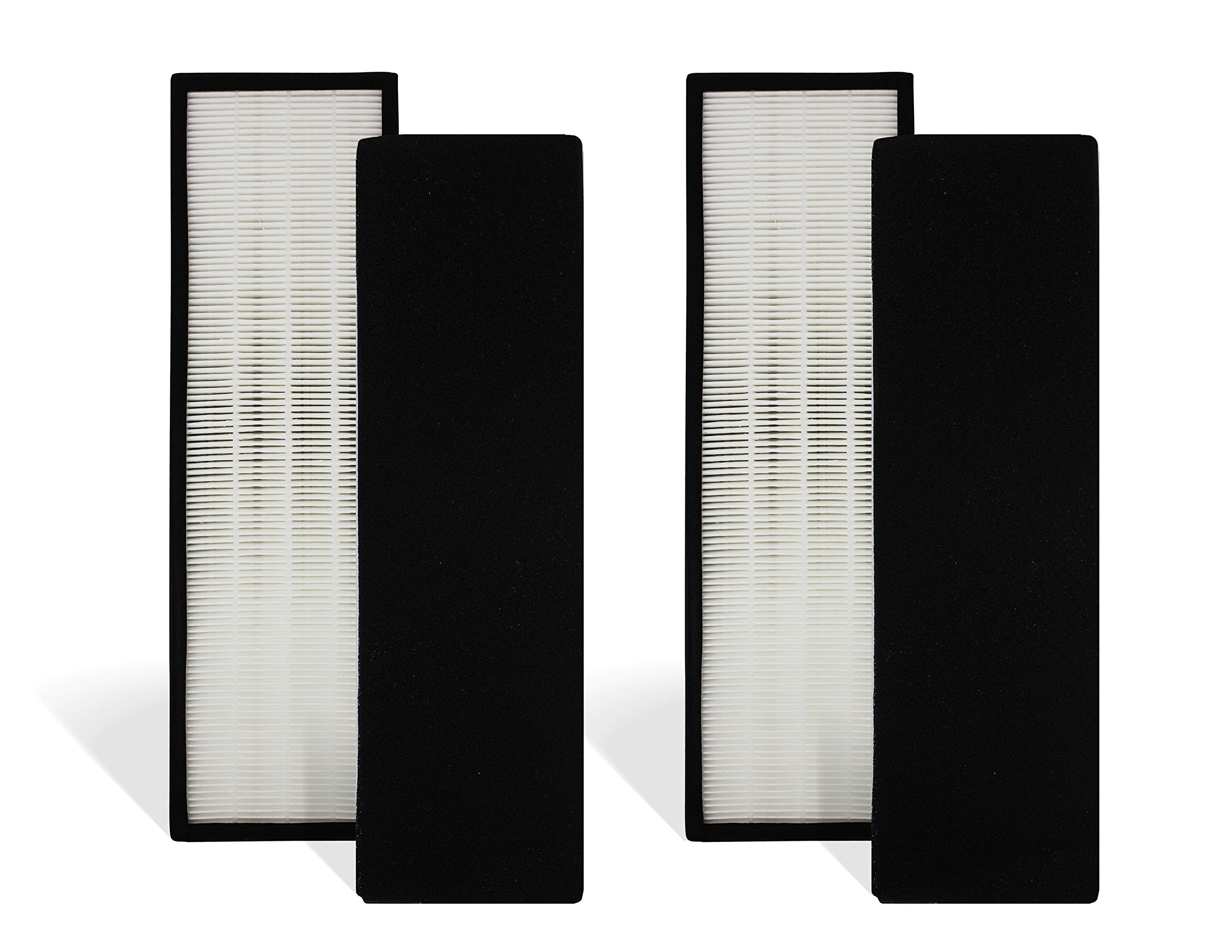 FLT4825 True HEPA H13 Filter B Compatible with GermGuardian Air Purifier AC4300BPTCA AC4900CA AC4820 AC4825 AC4870 AC4825DLX AC4850PT CDAP4500BCA CDAP4500WCA AP2200CA BLACK+DECKER BXAP148. 2-Pack