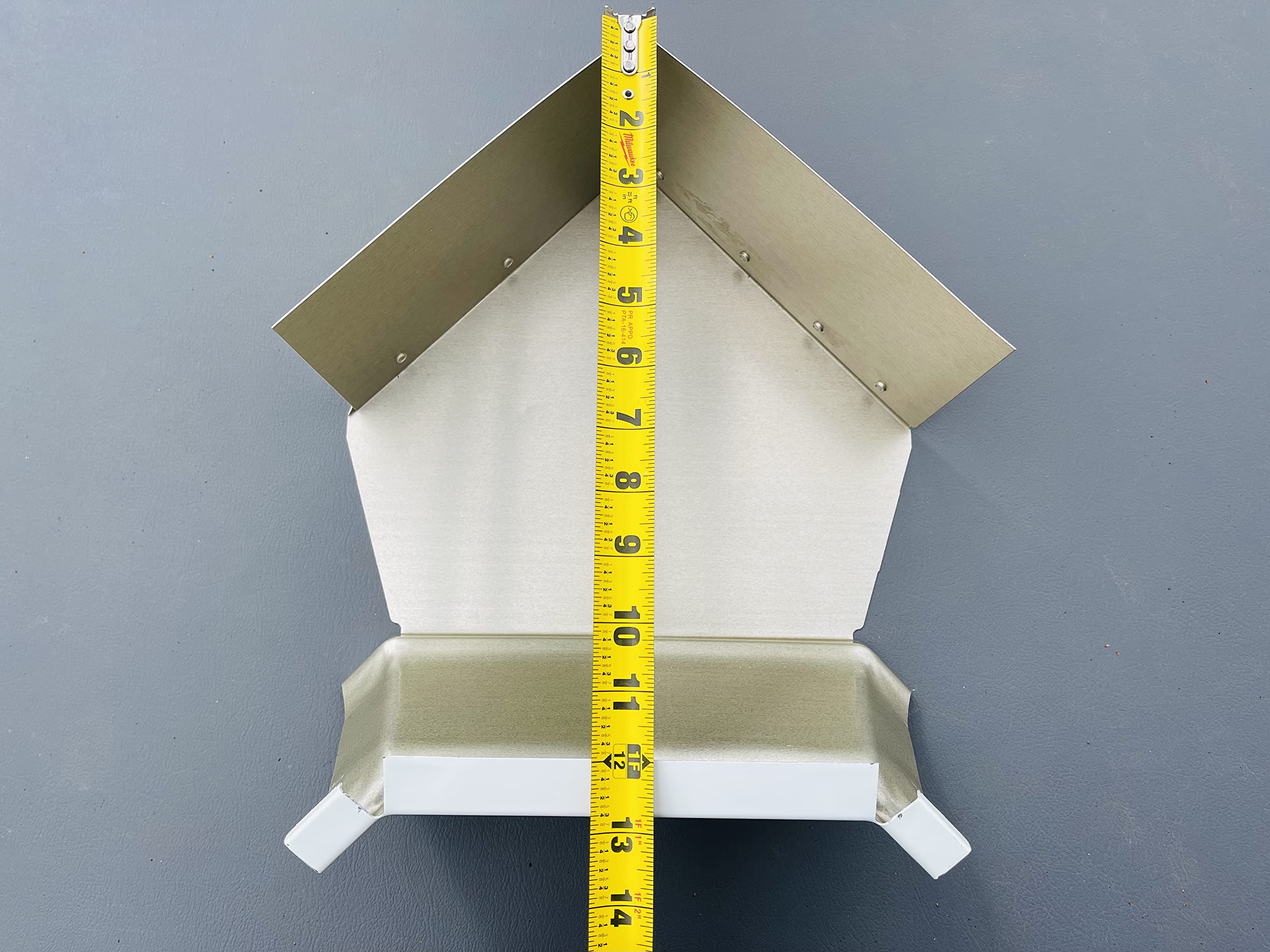 6" Extreme Miter - Aluminum Inside Miter, Gutter Corner, Mitre - "Works only with 6" Gutters" (Aluminum, 6")