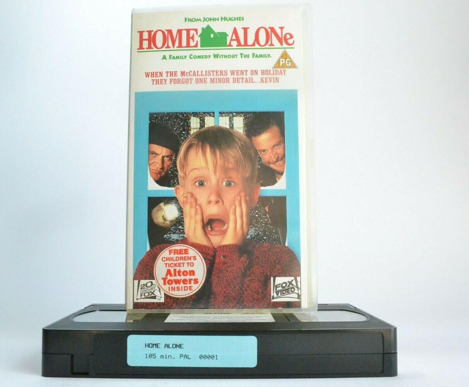 Home Alone [VHS]