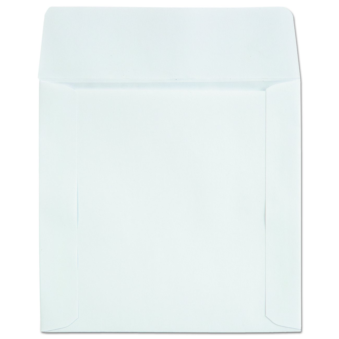 Quality Park Paper CD/DVD Sleeve, Ungummed, White, 4.825 x 5, 250 per Box, (62905)