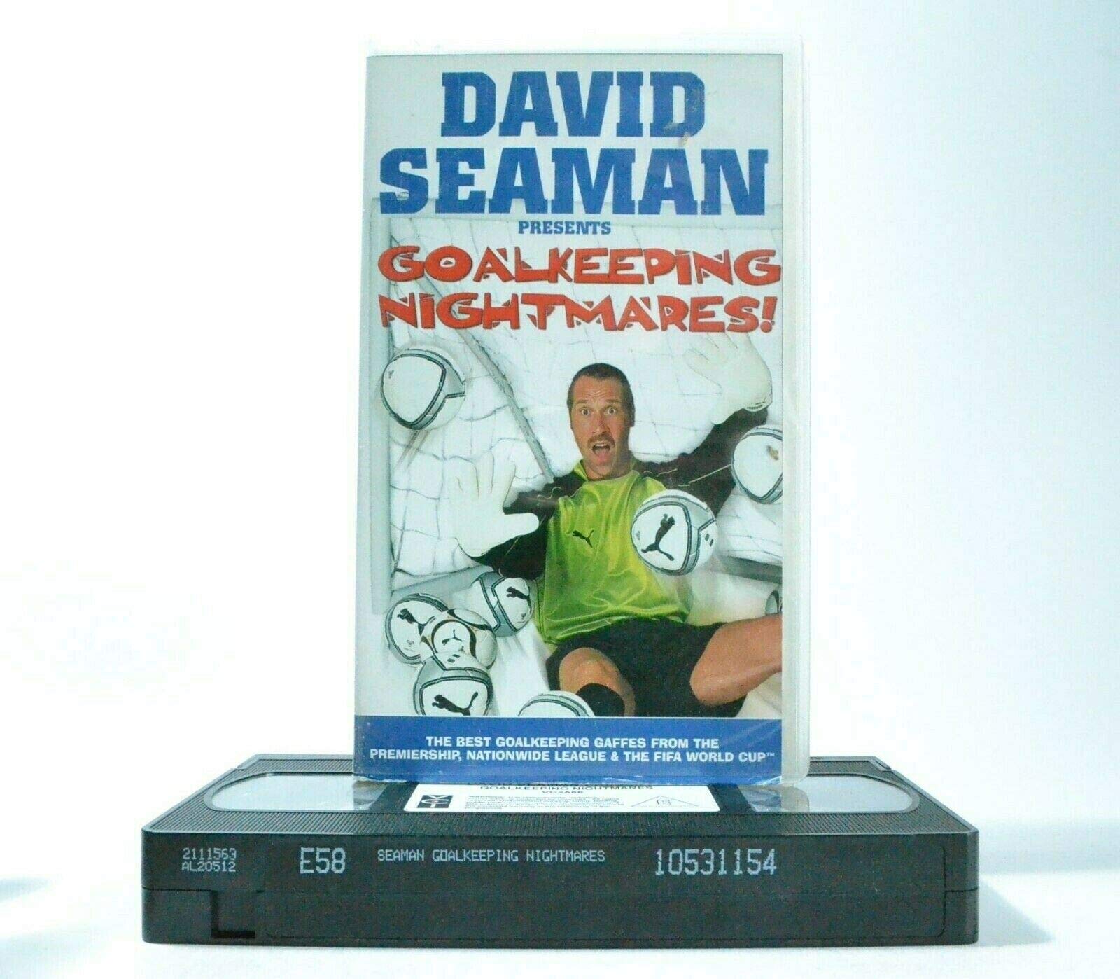 David Seaman Presents Goal Keeping Nightmares [VHS]