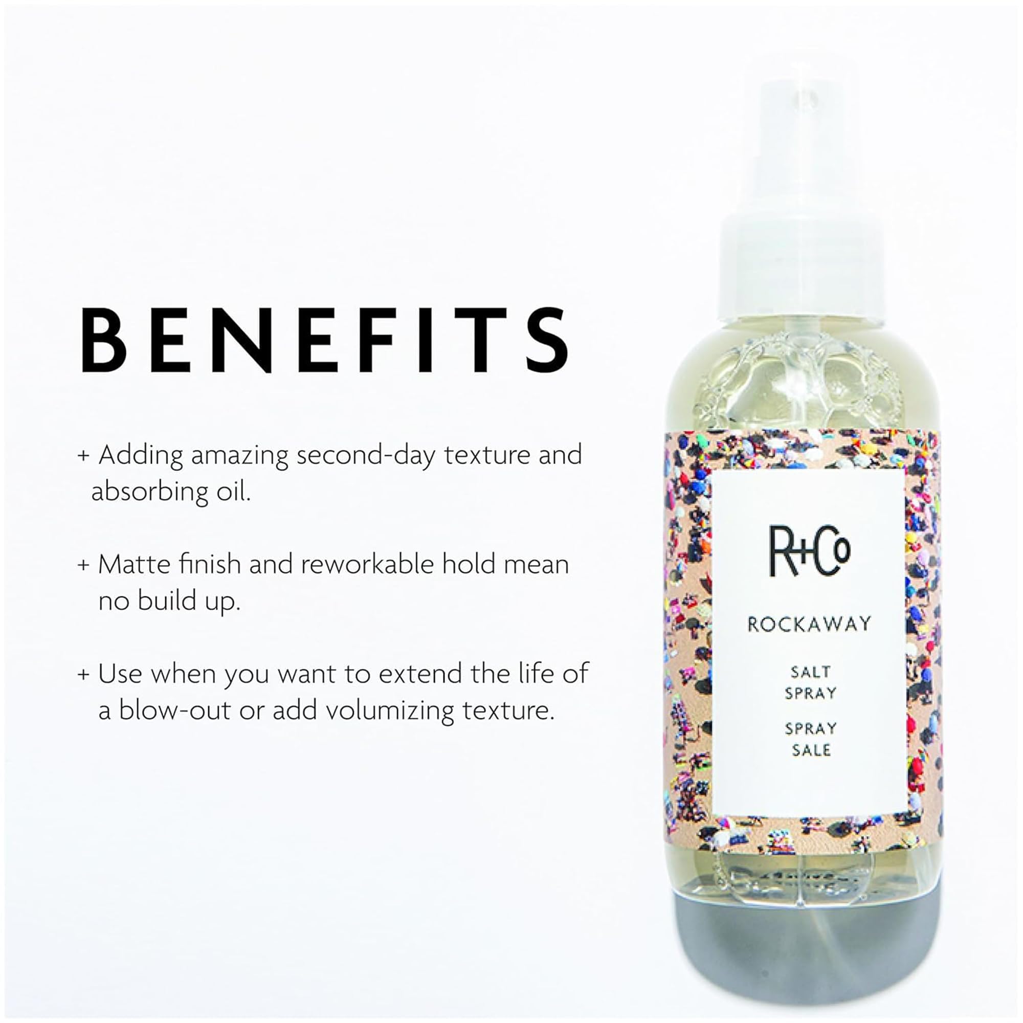 R+Co Rockaway Salt Spray 124 ml / 4.2 oz