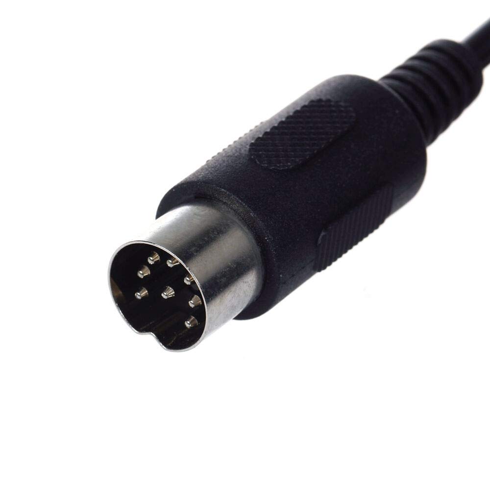 Davitu Electrical Equipments Supplies - Sega Genesis 32x Connector Link Patch Cable For The Model 1 System BT