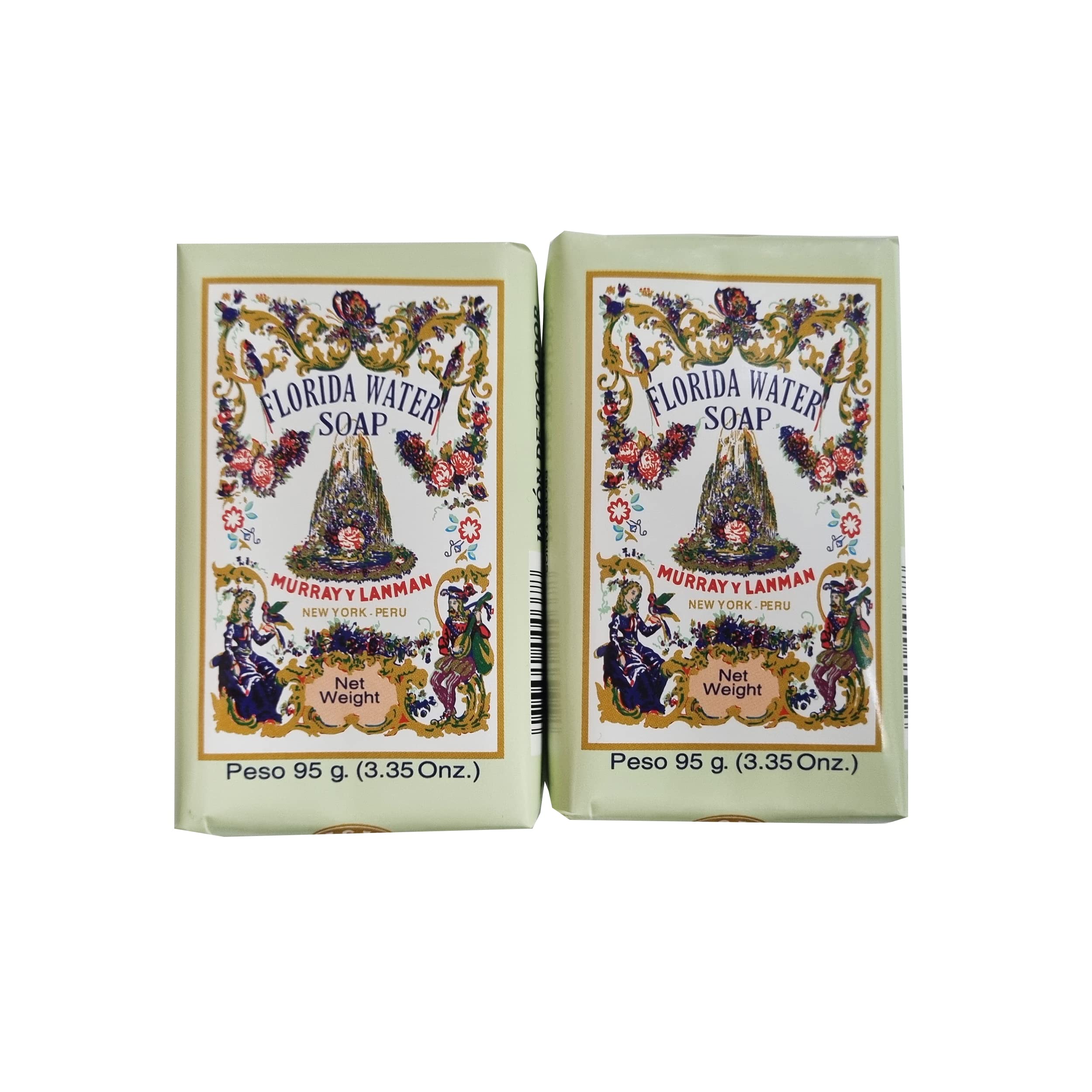 Florida Water Bar Soap 3.3 oz (Pack of 4)
