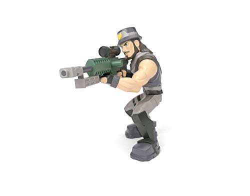 FORTNITE Battle Royale Collection: Port-A-Fort Playset & Infiltrator Figure