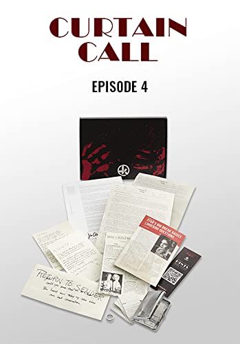 Hunt A Killer: Curtain Call - Complete Box Set, Murder Mystery Game, Take on the Unsolved Case as an Independent Challenge, for Date Night or with Family & Friends as Detectives for Game Night