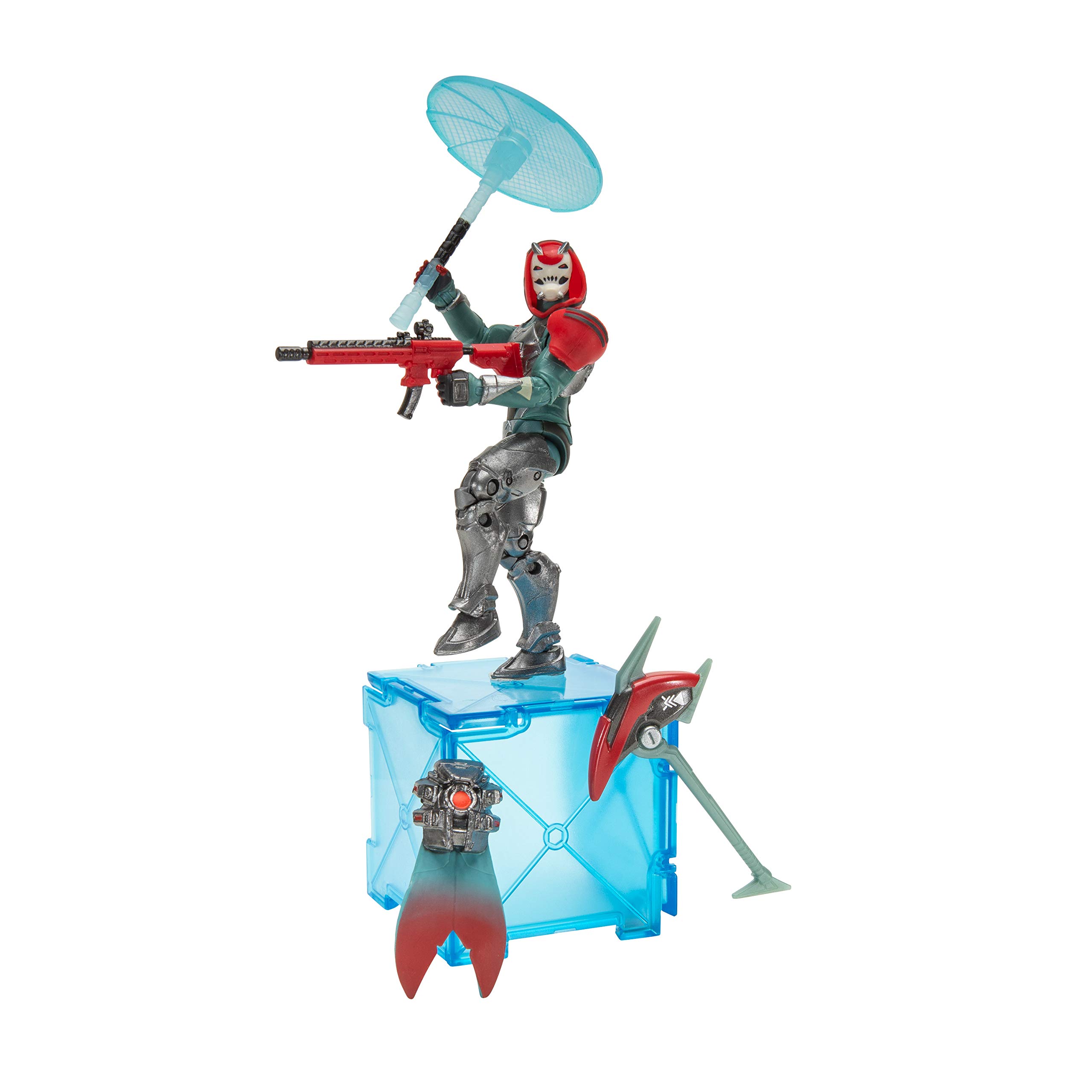FORTNITE Early Game Survival Kit 1 Figure Pack, Vendetta