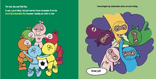 Disappointed Ninja: A Social, Emotional Children’s Book About Good Sportsmanship and Dealing with Disappointment (Ninja Life Hacks)