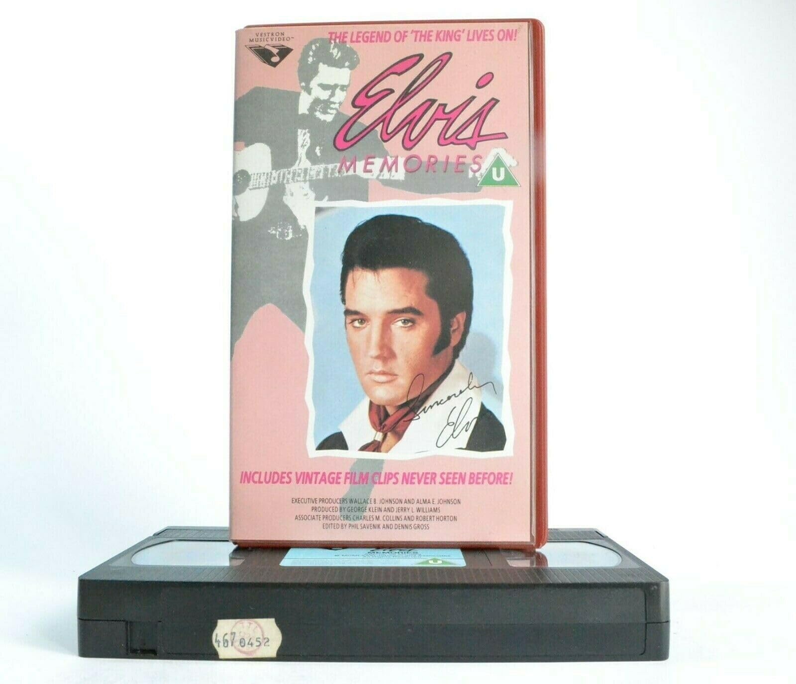 Elvis Presley-Memories [Videokassette]