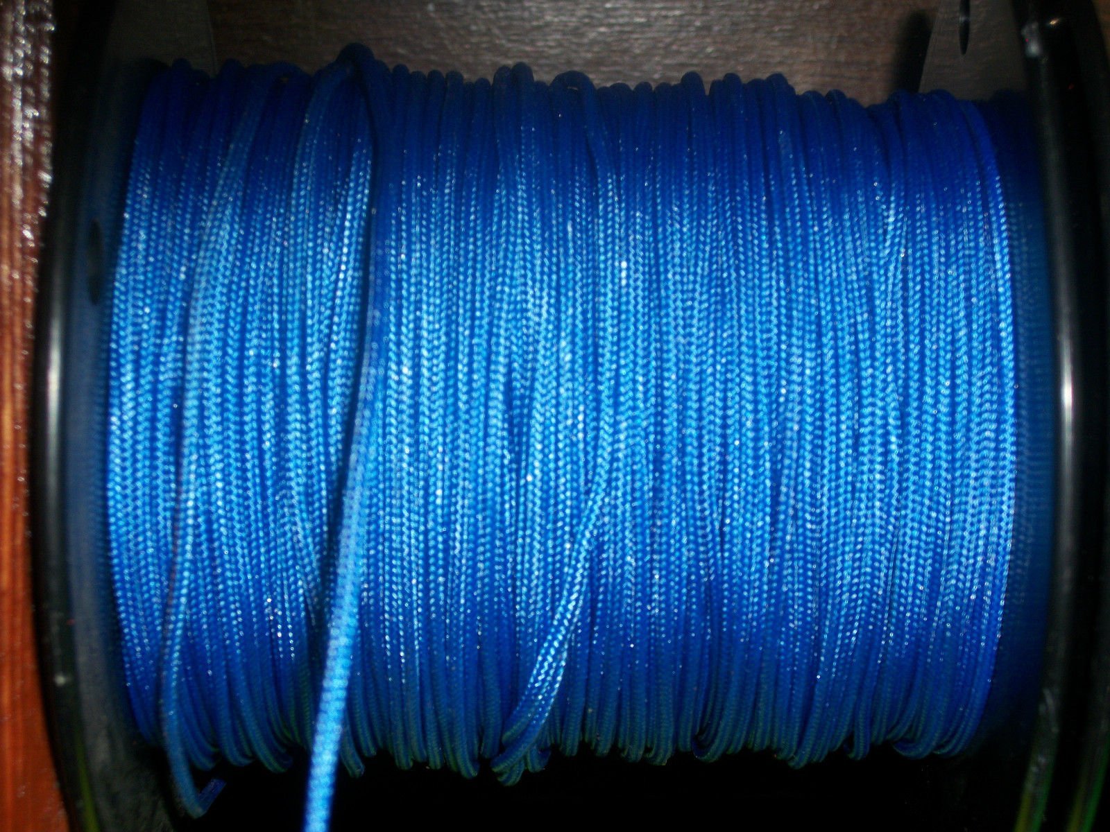 60X Custom Strings Blue BCY #24 D Loop Rope Release Material 25'