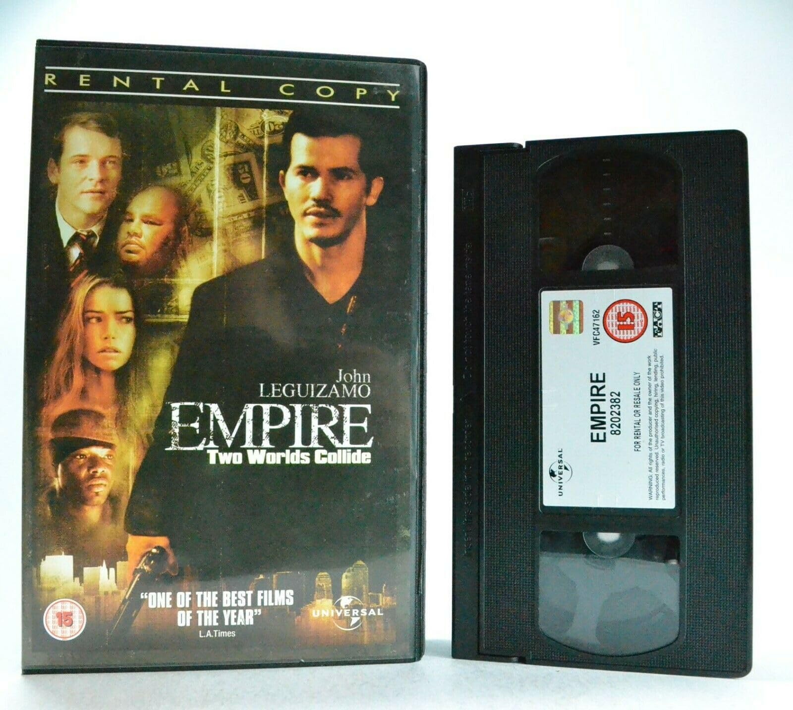 Empire: Gangster Drama (2002) - Large Box - Ex-Rental - Fat Joe / Treach - VHS