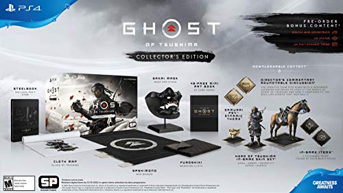 Ghost of Tsushima Collector's Edition - PlayStation 4