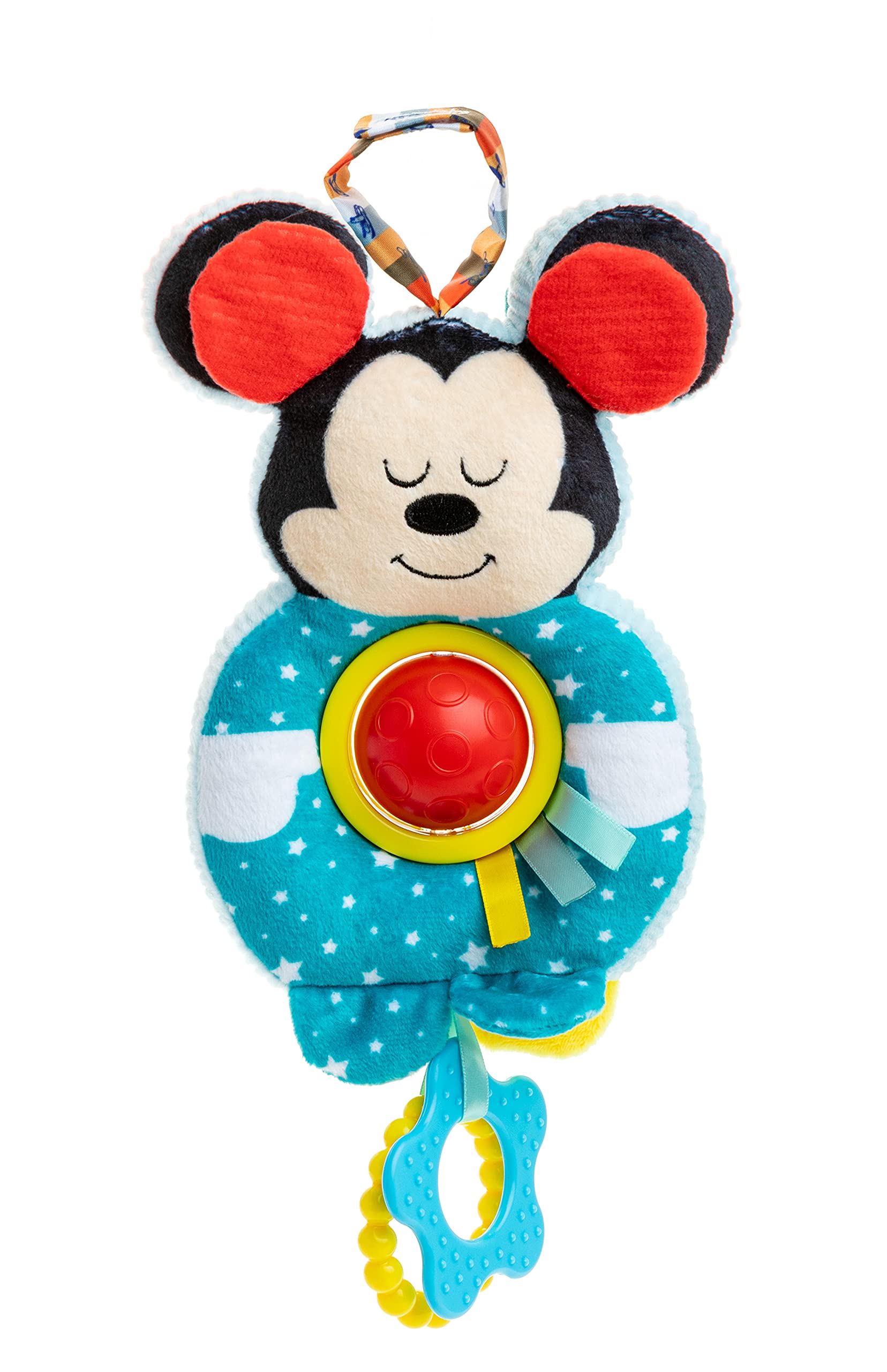 KIDS PREFERRED Disney Baby Mickey Mouse Spinner Ball On The Go Activity Toy