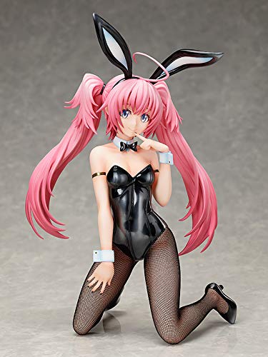 FREEing That Time I Got Reincarnated as a Slime: Milim (Bunny Version) 1:4 Scale PVC Figure, Multicolor