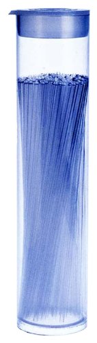 Kimble 34505-99 Glass USP Melting Point Capillary Tube with One Open End, 1.5-1.8mm OD, 90mm Length (Case of 20)