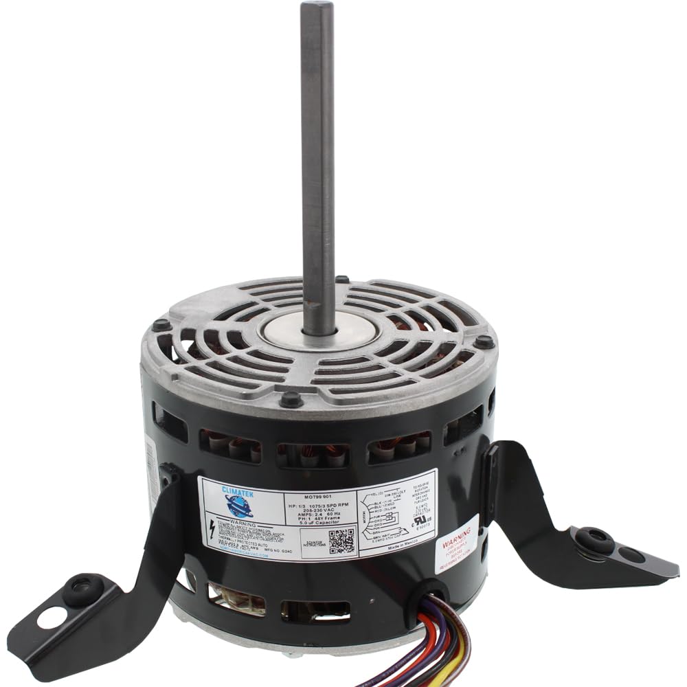 621638 - ClimaTek Upgraded Replacement for Miller Blower Motor