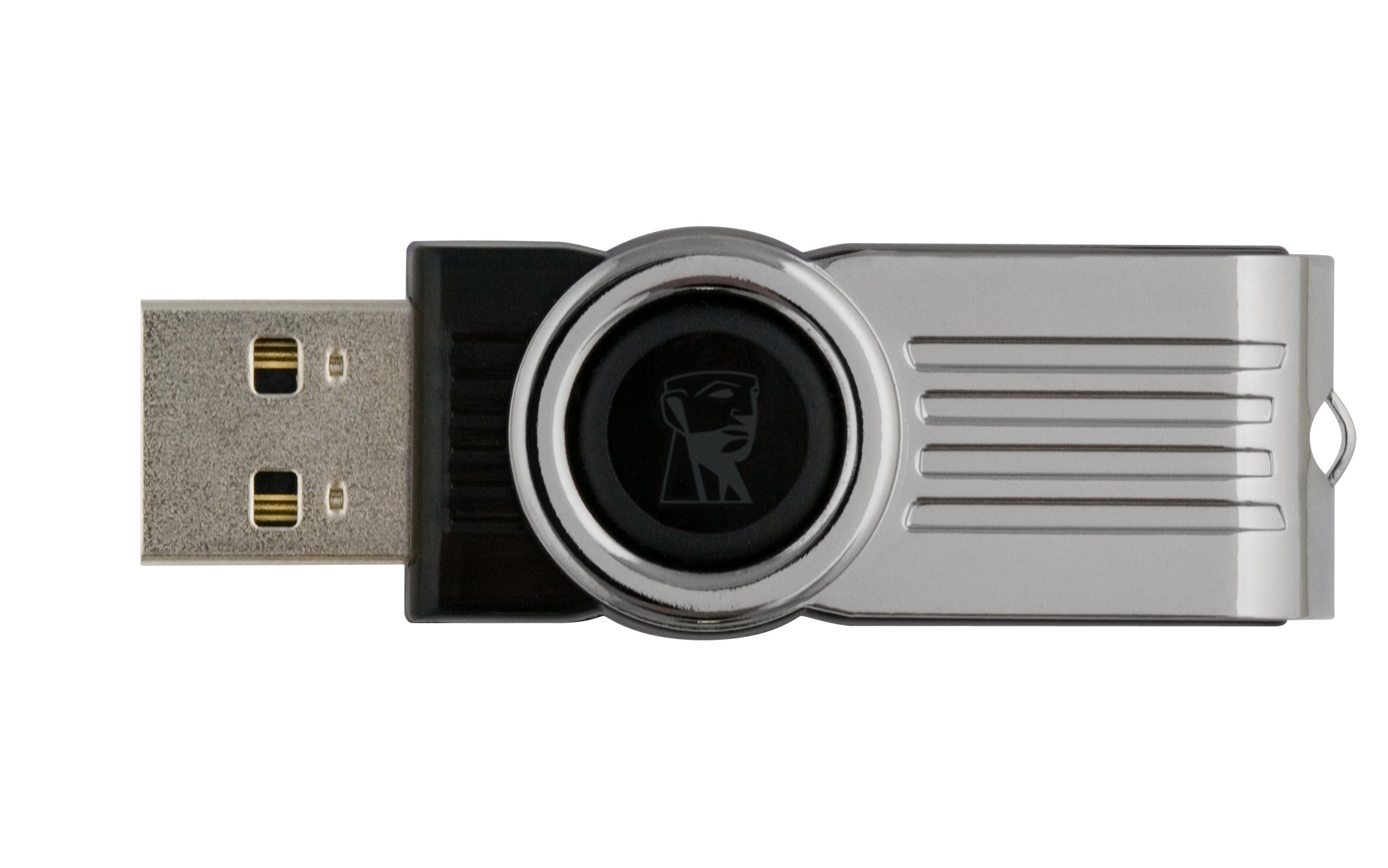 Kingston Digital 16GB DataTraveler 101 G2 USB 2.0 Drive - Black (DT101G2/16GBZ)