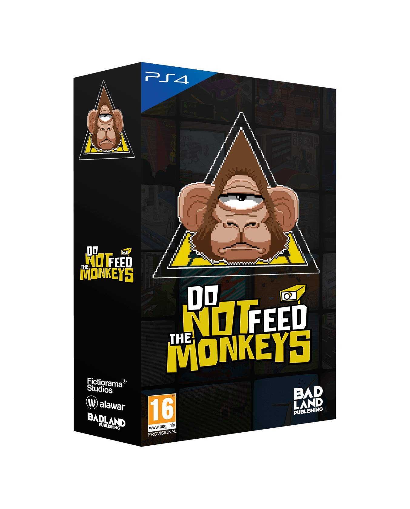 Do Not Feed The Monkeys: Collector's Edition (PS4)