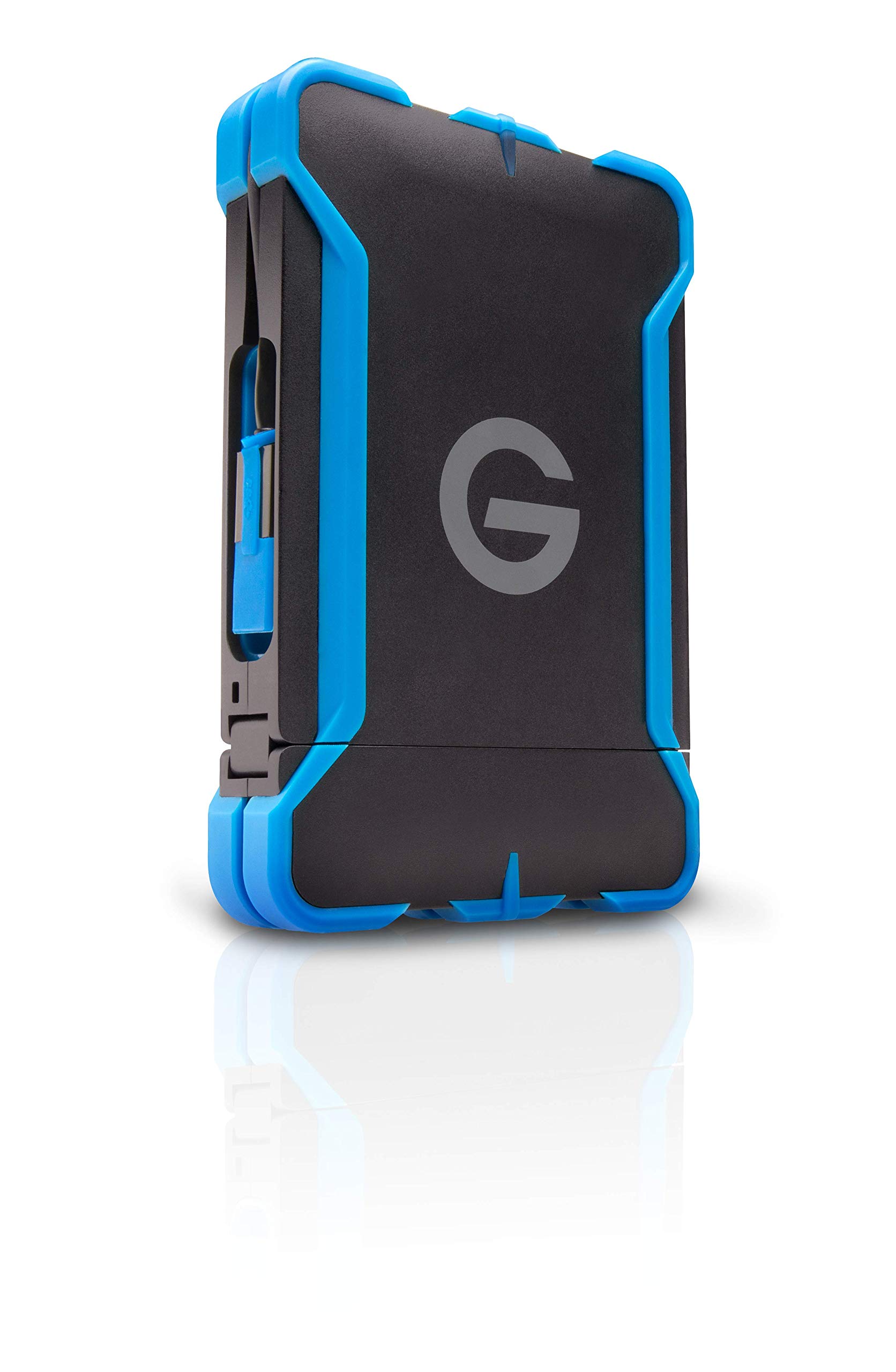G-Technology 1TB G-DRIVE ev ATC Portable External Hard Drive with tethered USB 3.0 cable - All-Terrain Drive Solution - 0G03614-1