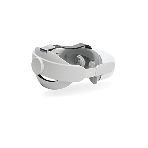 Adjustable Elite Strap for Oculus Quest 2 Head Strap Headband Enhanced Support and Reduce Head Pressure Comfortable Touch