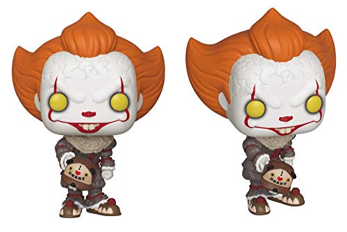 Funko 40629 POP! Movies Pennywise Exclusive Vinyl Figure #779 [with Beaver Hat], Multicolour
