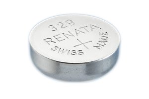 Renata Batteries 329/SR731SW 0% Mercury Battery (5 Pack)