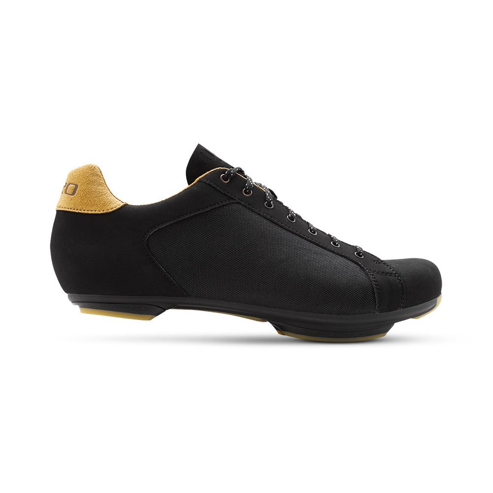 Giro Republic Mens Urban Cycling Shoe β 39, Black Canvas/Gum (2017)
