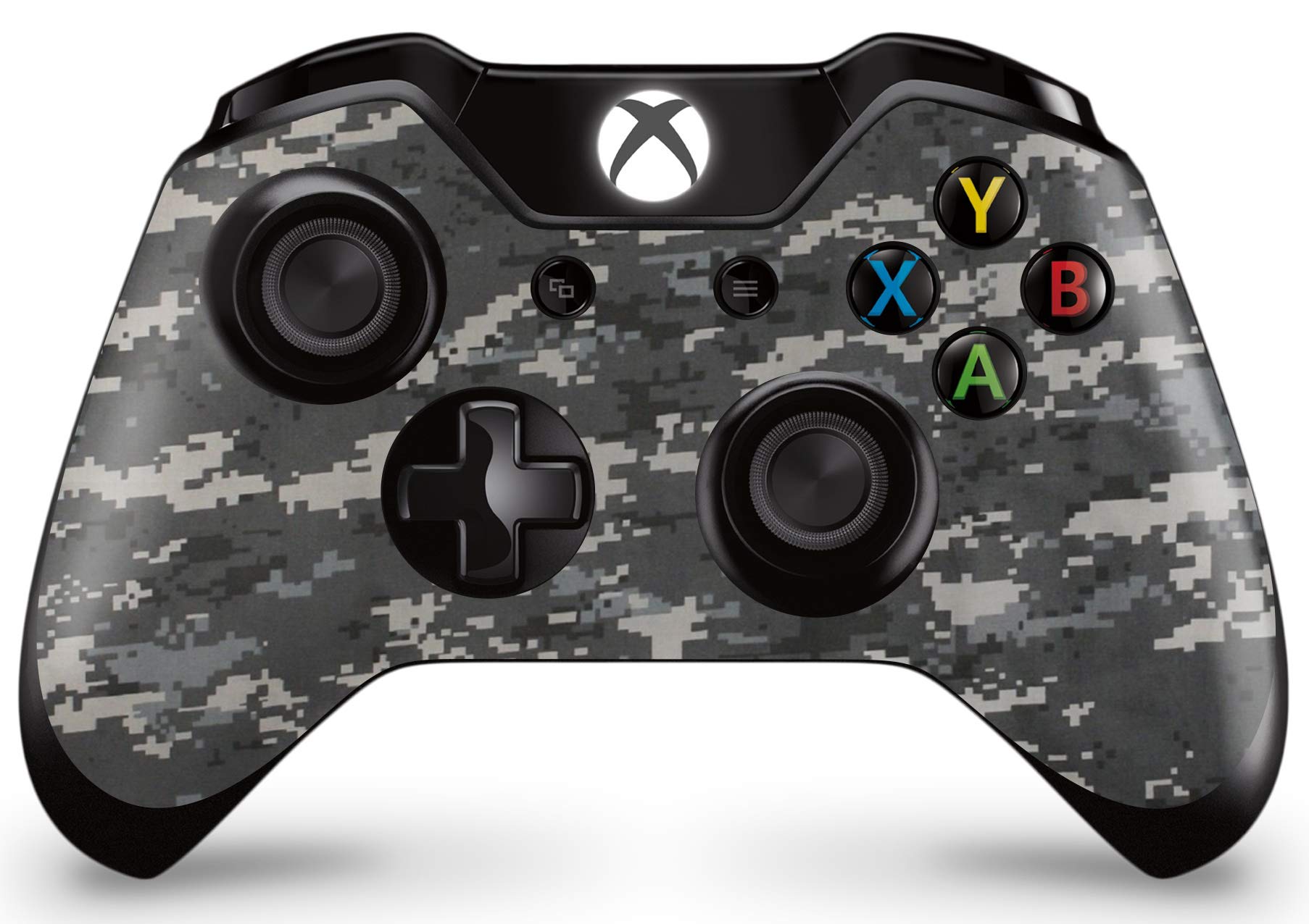 giZmoZ n gadgetZ Xbox Digital CAMO Console Skin Decal Sticker + 2 Controller Skins Compatible Xbox One & Kinect