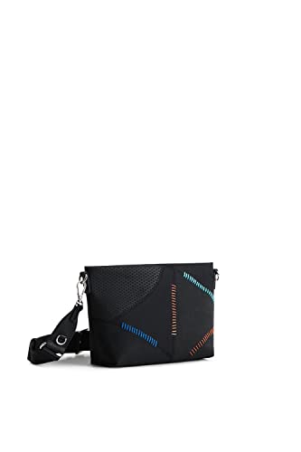 Desigual Accessories PU Across Body Bag, Black