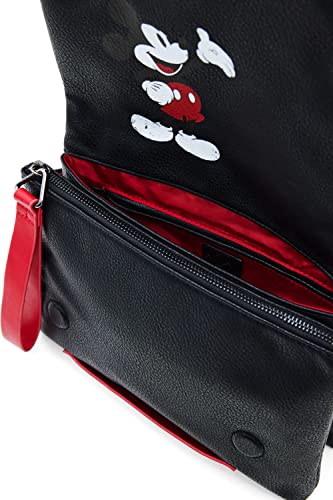 Desigual Accessories PU Across Body Bag, Black