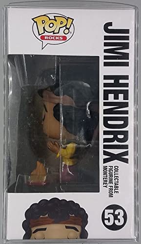 Funko Pop Rocks: Music - Jimi Hendrix Monterey Pop! - Exclusive