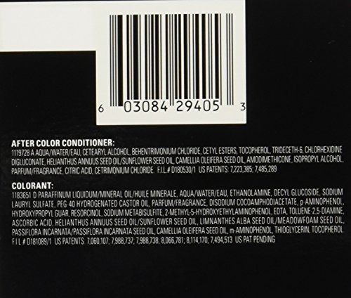 Garnier Olia Ammonia Free Permanent Hair Color, 100% Gray Coverage (Packaging May Vary), 6.43 Light Natural Auburn, Red Hair Dye, Pack of 1