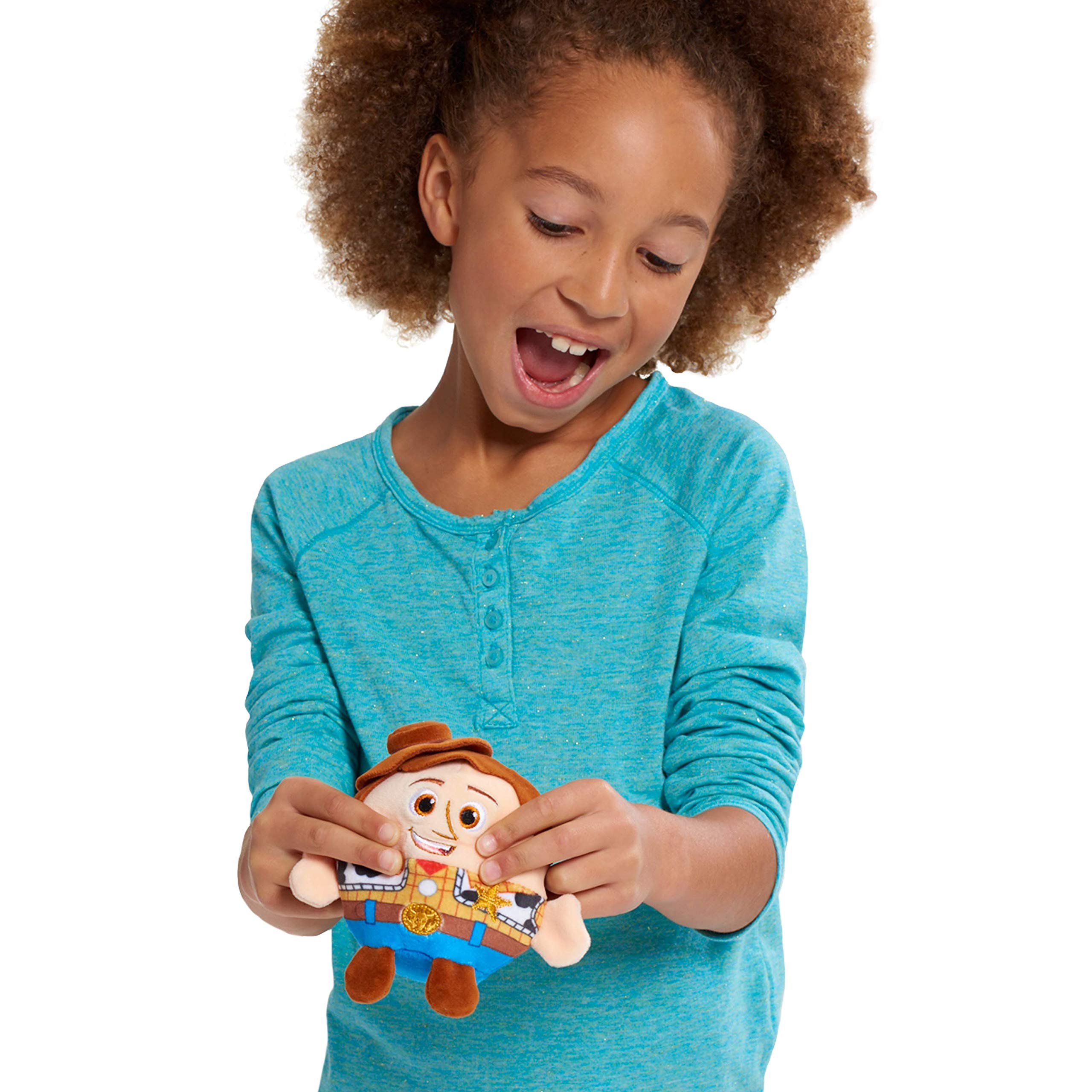 Disney•Pixar's Toy Story 4 Slo Foam 6 Inch Woody Plush, Sensory Stress Figdet Toy