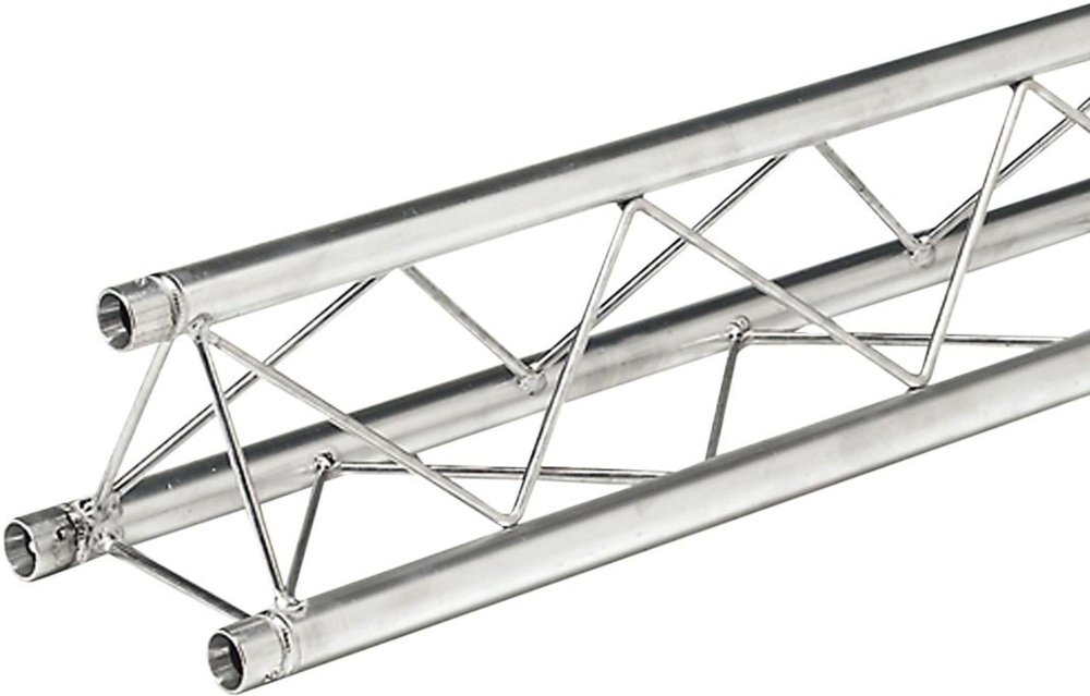 GLOBAL TRUSS TR96104 6.56 Ft. (2 M) Mini Triangular Truss Straight Segment