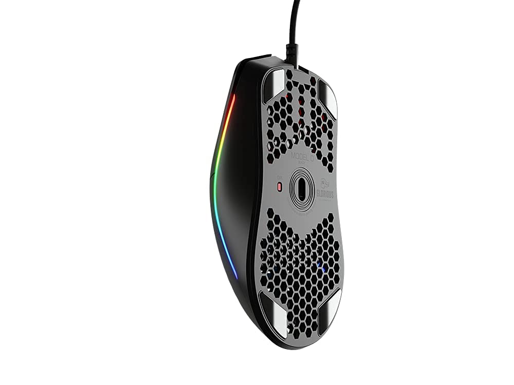 GLORIOUS PC Gaming Mice Feet - Skates & Floats for Model O/O-(Minus)/O2 - Polished Ceramic Feet for Model O/O-(Minus)/O2 Gaming Mouse (GLO-FT-O-GF)