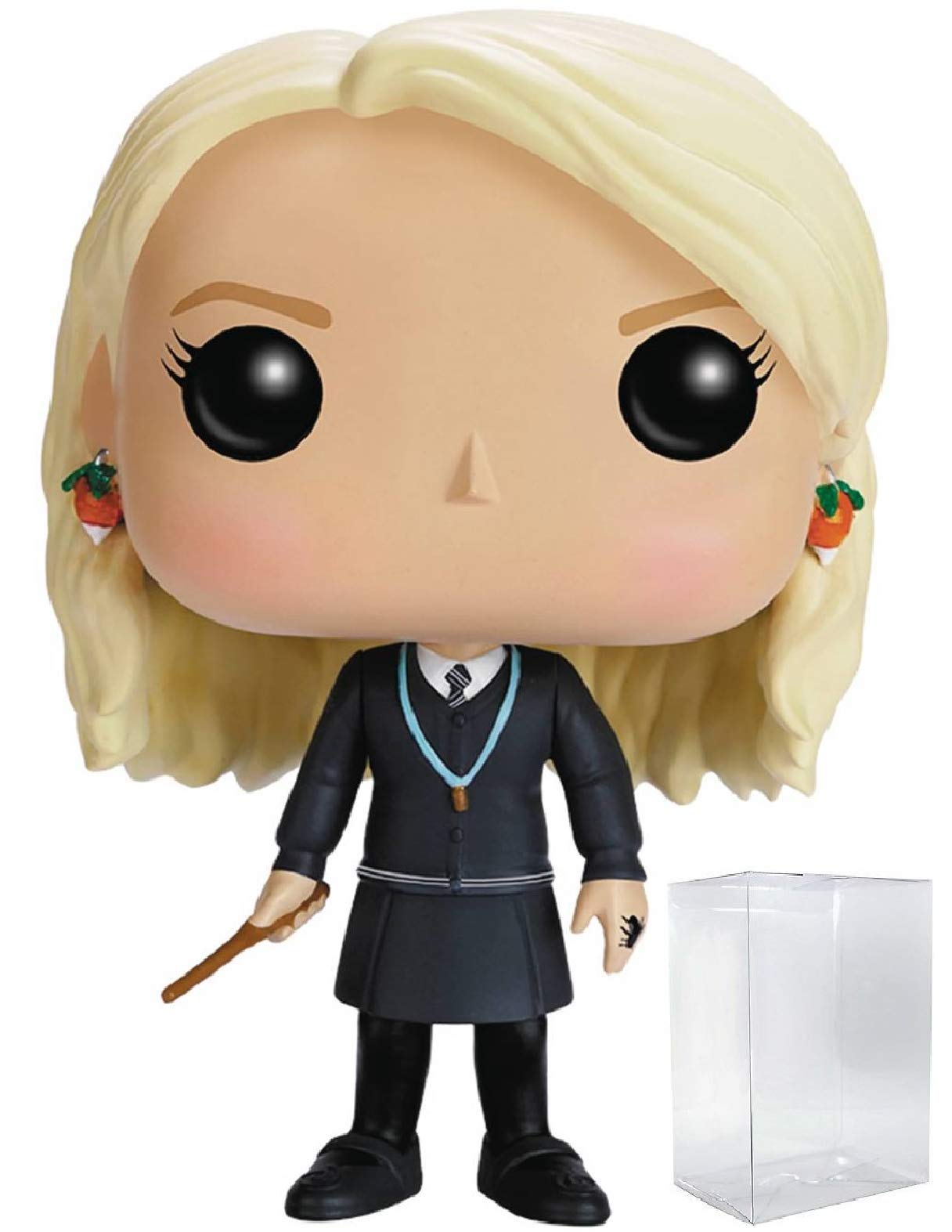 Funko Pop! Movies: Harry Potter - Luna Lovegood #14 Vinyl Figure (Bundled with Pop Box Protector Case)